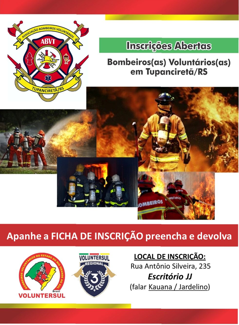 CHEGOU A OPORTUNIDADE QUE MUITOS ESPERAVAM - ABVT