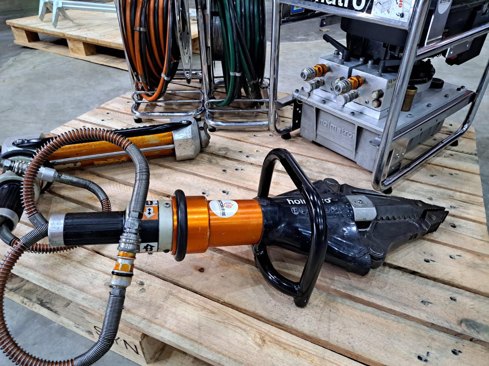 Bombeiros Voluntários de Tupanciretã adquirem equipamento - ABVT