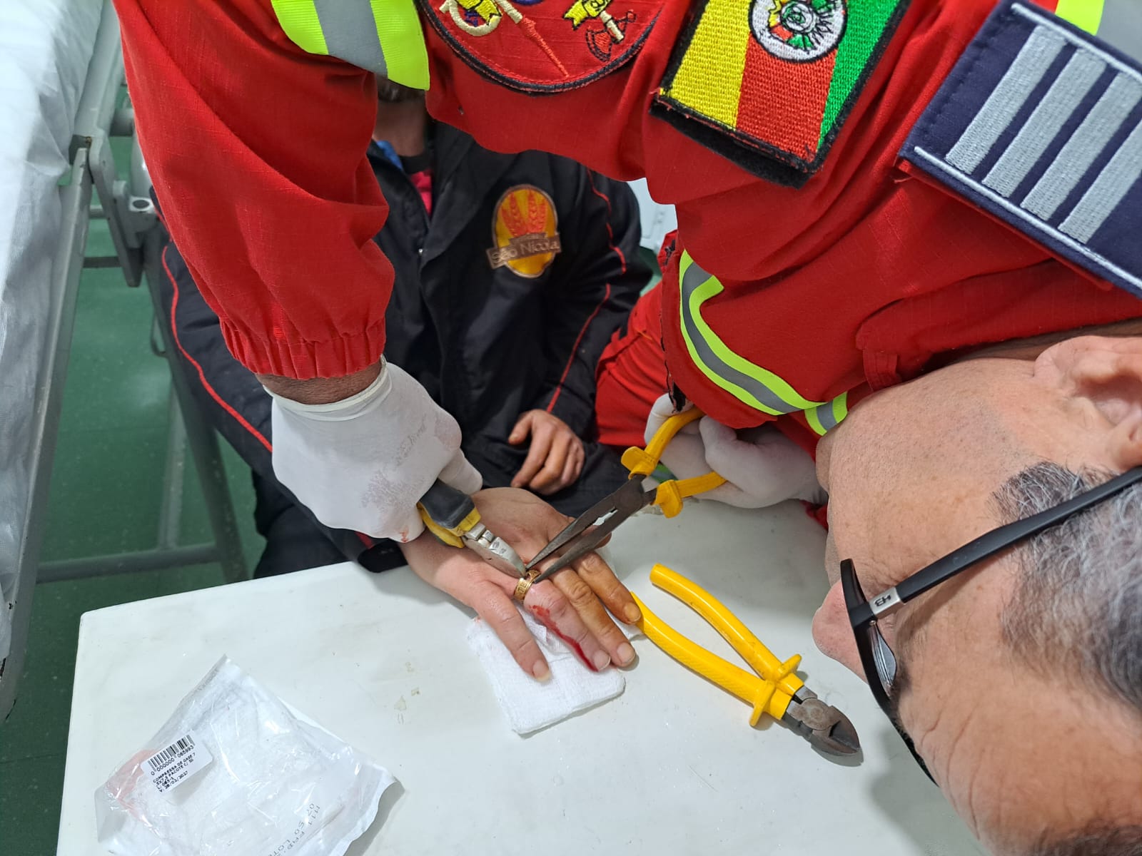 RETIRADA DE ALIANÇA - ABVT